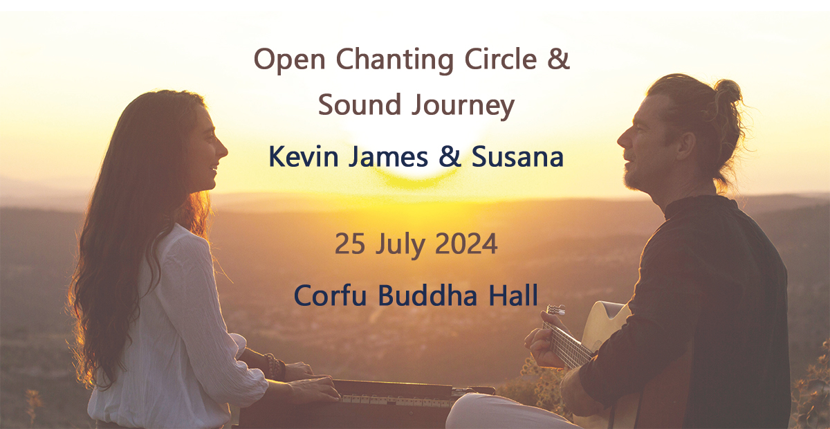 25.07.2024 - Chanting Circle & Sound Journey with Kevin James